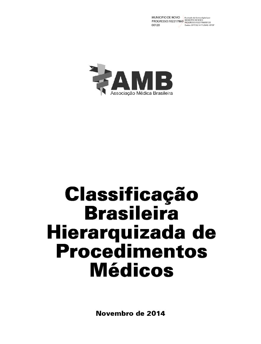 tabela-procedimentos-médicos-AMB-CBHPM-2014 - Prefeitura Municipal de ...